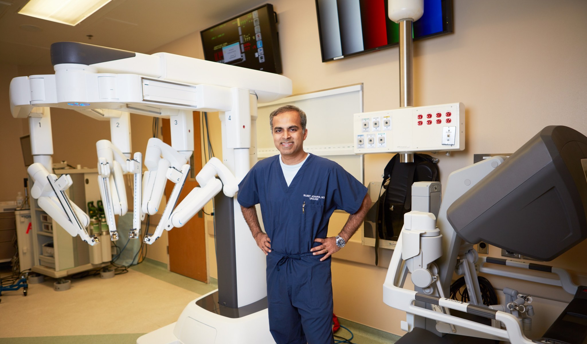Robotic Assisted Urology – DR. SUJEET ACHARYA M.D. UROLOGY